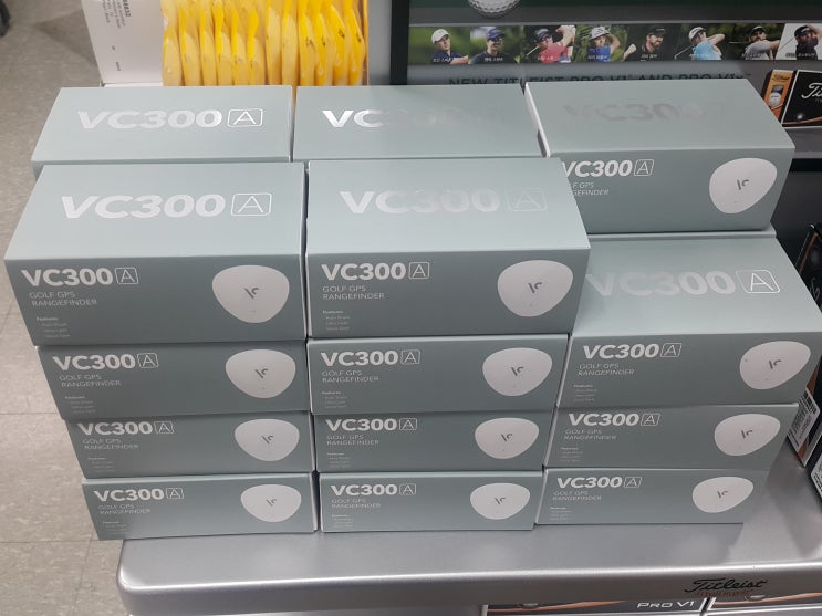 2017년 보이스캐디 VC300A GPS 음성 거리 측정기[ 3총사 T4, B1A, VC300A] 차이점 알아보기 : 네이버 블로그