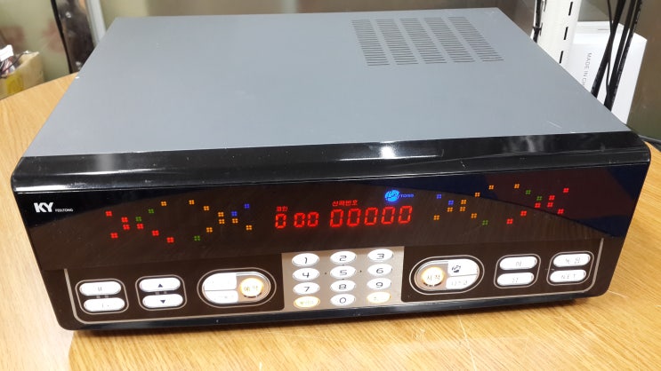 중고 금영반주기 필통 KMS-150 B 노래방반주기[중고 노래방 기계 신곡 업데이트] : 네이버 블로그