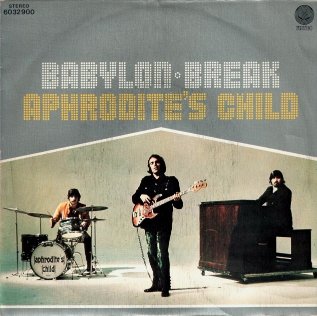 Aphrodite's child -Spring summer winter and fall , 아프로디테스 챠일드, 봄여름 가을 ...