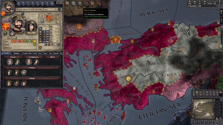 [CK2 AAR] 달려라 알렉시오스! : 네이버 블로그