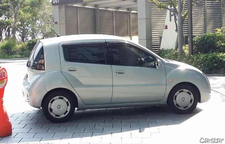 2002 Toyota Will Cypha - 윌(Will) 프로젝트의 마지막 모델, 도요타 윌 사이파 : 네이버 블로그