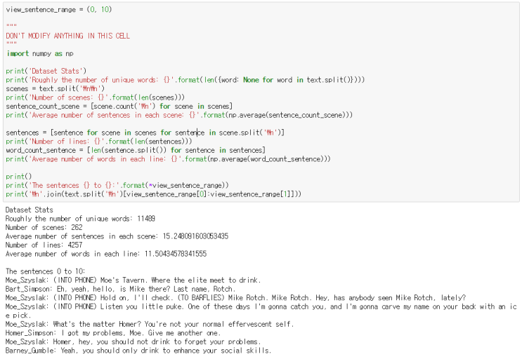 Udacity Nanodegree 》- 「 Deep Learning Foundations」- Week 10 (Generate ...