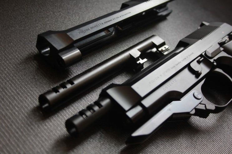 [ROBINHOOD] Steel slide set for KSC(KWA) M93R system7 : 네이버 블로그