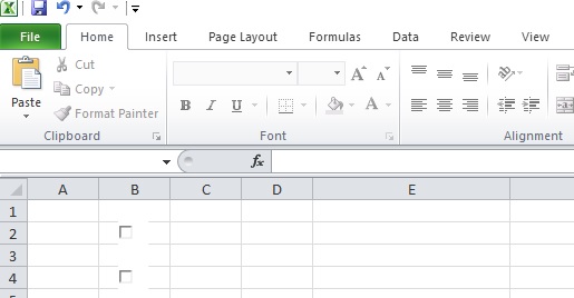 Excel 에서 Checkbox 제거하기-Remove checkbox from Excel : 네이버 블로그