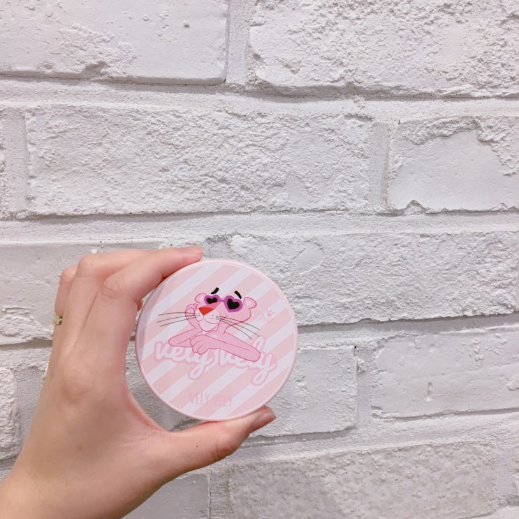 임블리 코스메틱 블리블리 핑크팬더 아우라광채쿠션 솔직 리뷰 네이버 블로그