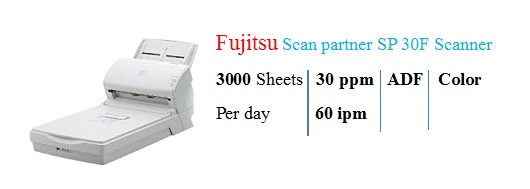 평판 겸용 북스캐너 SP30F (후지쯔 FI-6230 사양) : 네이버 블로그