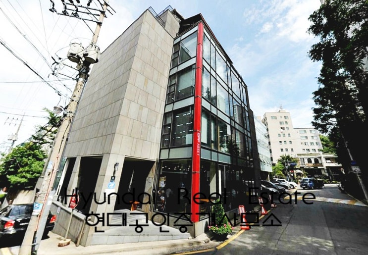 방배동 사옥임대 실평 270평 지하1층~ 지상6층 쾌적한 환경 주차 10대 이상 초역세권 노출인테리어 냉난방기