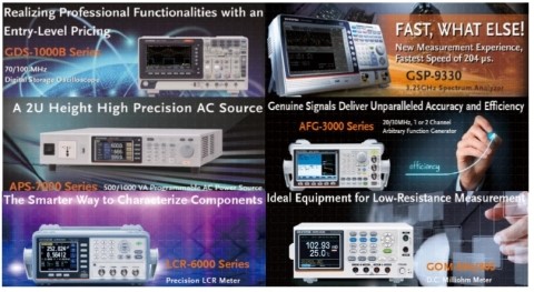 [지스텍] 임의파형 발생기 MFG-2000 시리즈 (MFG-2110, MFG-2120MA, MFG-2120, MFG-2130M ...