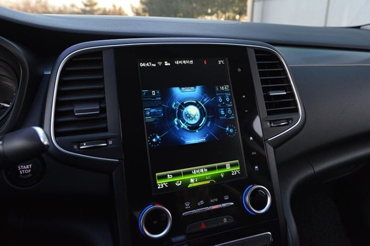SM6,QM6 S-LINK 7"에 이어 8.7"에도 네비게이션매립이 가능! : 네이버 블로그