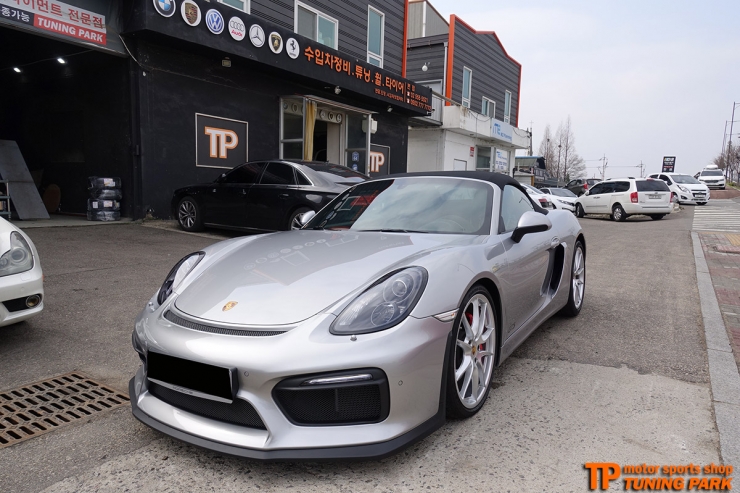 포르쉐 981 박스터 Gts Gt4 And 박스터 스파이더 바디킷세트 도색장착 네이버 블로그