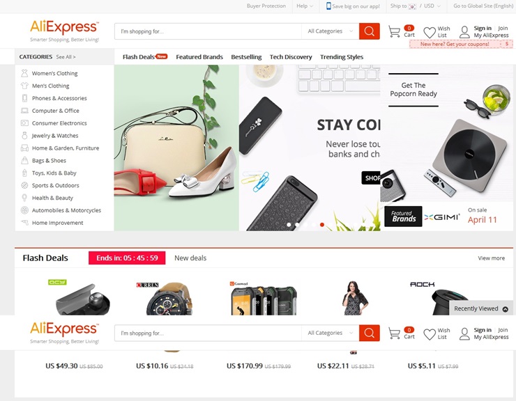 AliExpress 알리익스프레스에서 구매 후기 : 네이버 블로그
