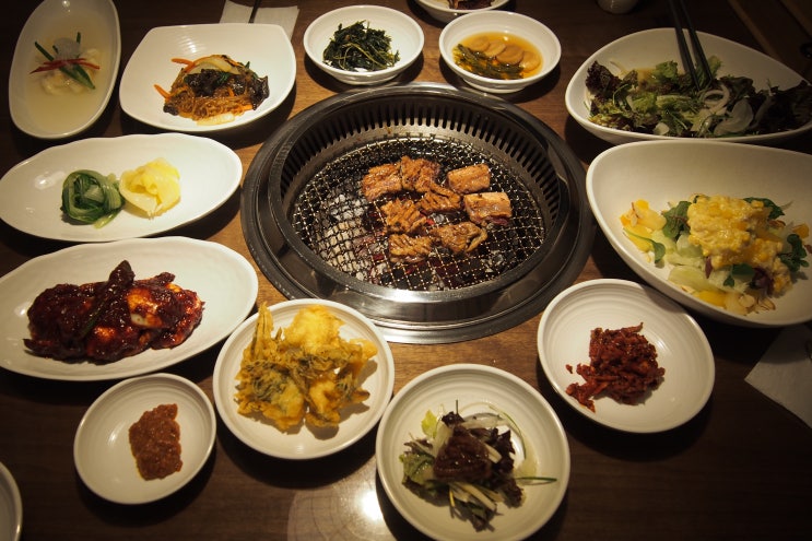 해운대 갈비 맛집 골라먹는 고기집 송도이동갈비 네이버 블로그