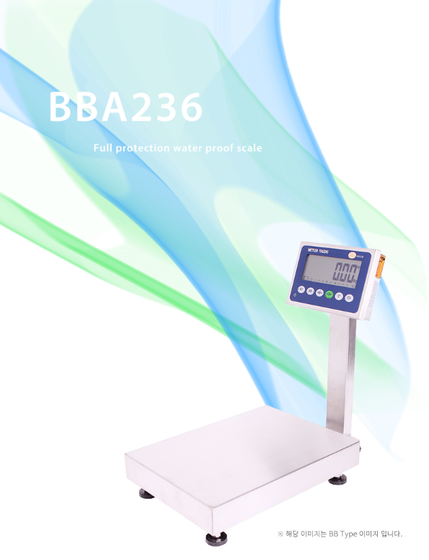 BBA236 벤치 스케일[Mettler Toledo](방수형) : 네이버 블로그