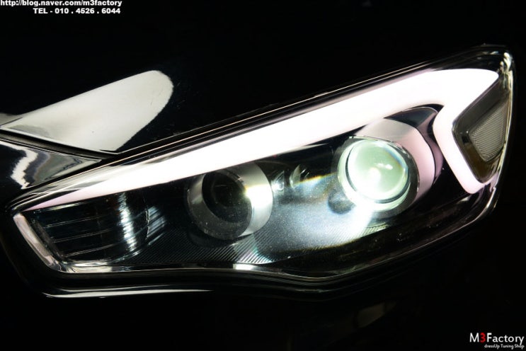 더뉴k7 순정 hid 벌브 6000K 교체 작업 + d1s 6000k hid 장착 작업. : 네이버 블로그