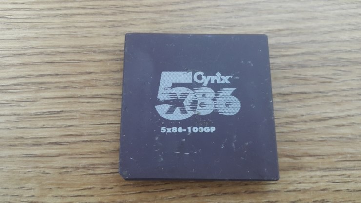 추억의 사이릭스 5X86 CPU : 네이버 블로그