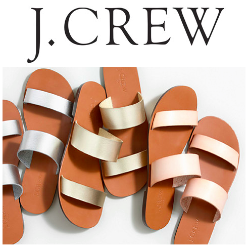 *미리미리 준비하세용~^^* 올여를 필수아이탬! 제이크루 샌들 & 플랫슈즈 : 네이버 블로그