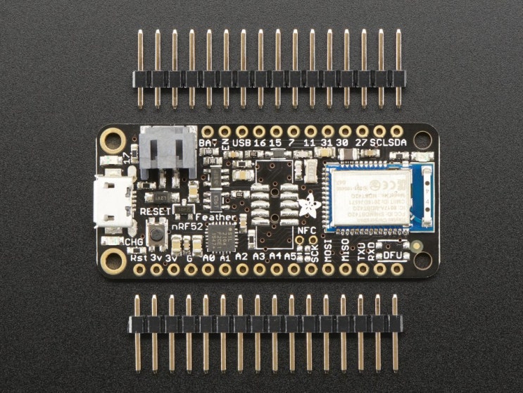 Adafruit nRF52 Bluefruit LE - nRF52832 : 네이버 블로그