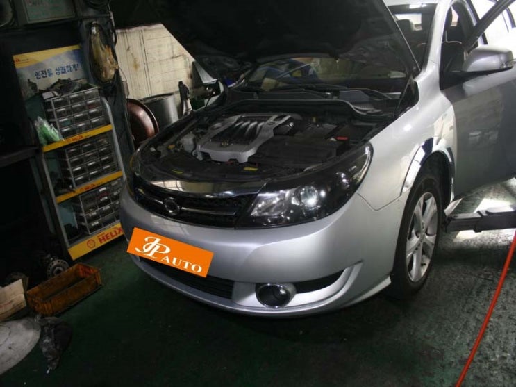 뉴 SM5 CVT 무단변속기 부산 수리 전문점 : 네이버 블로그