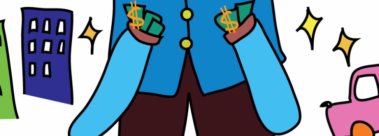 주머니가 깊으면 인기가 많다? - have deep pockets : 네이버 블로그