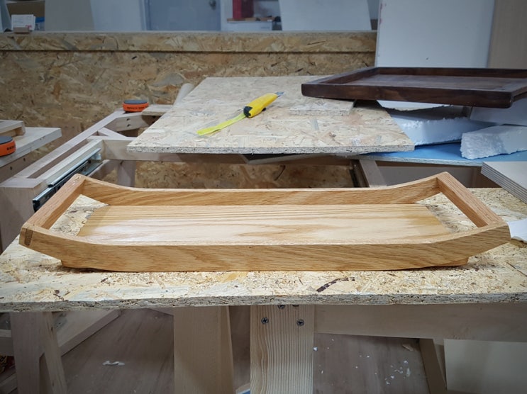 이쁜 원목트레이 카피!! barbry tray!! : 네이버 블로그