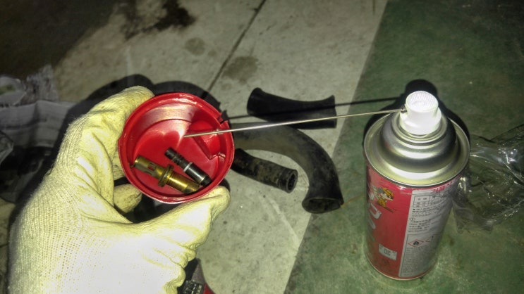 SM520 LPG 믹서청소 3 (ISC / 아이들업 밸브청소) : 네이버 블로그