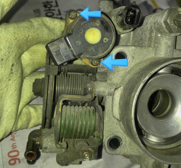 SM520 LPG 믹서청소 2 (부속 탈거) : 네이버 블로그