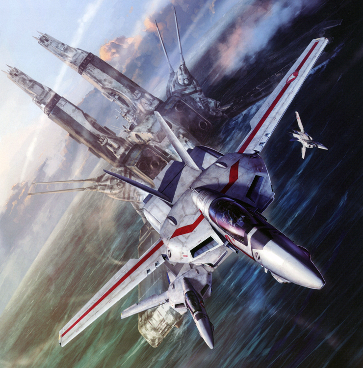 [VF-1(우주편)] VF-1 발키리의 전술적 고찰 : 네이버 블로그