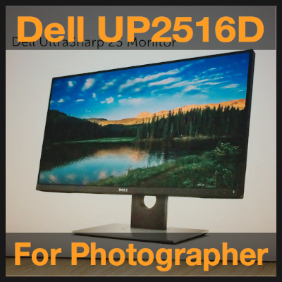 사진가를 위한 DELL UP2516D UltraSharp 모니터~!!! : 네이버 블로그