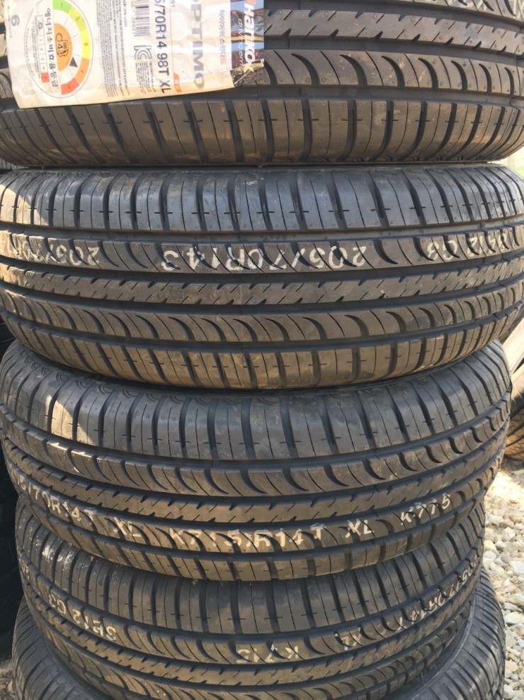 [삼광타이어]2057014 / 205 70 14 한국타이어 K715 [이월신품/판매완료] : 네이버 블로그