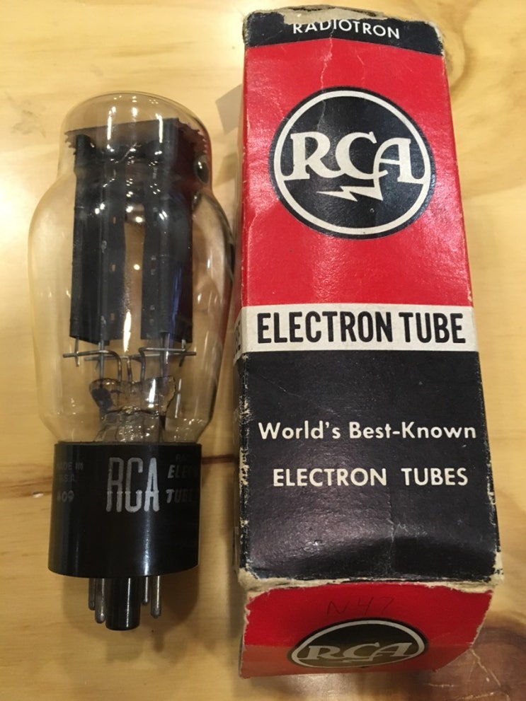 5U4G 정류관 여러가지 : 네이버 블로그