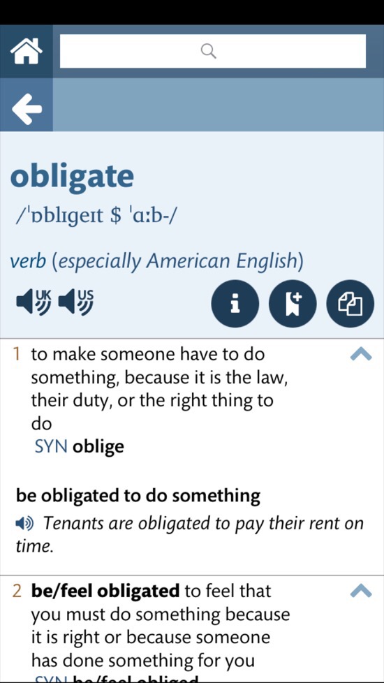 토익필수어휘 : be obligated to do : 네이버 블로그