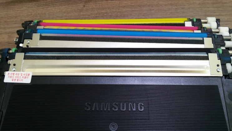 삼성컬러복합기 CLX-3175 리셋 드럼/전사벨트/이미지유닛 등등,.. : 네이버 블로그