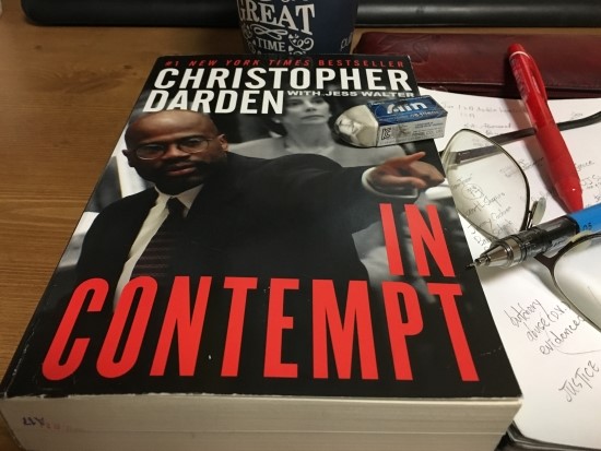 [IN CONTEMPT] by Christopher Darden.. : 네이버 블로그