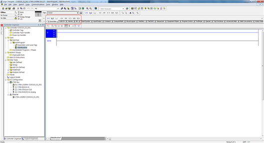 [강좌: AB PLC] Studio 5000 래더(Ladder) 회로입력 : 네이버 블로그