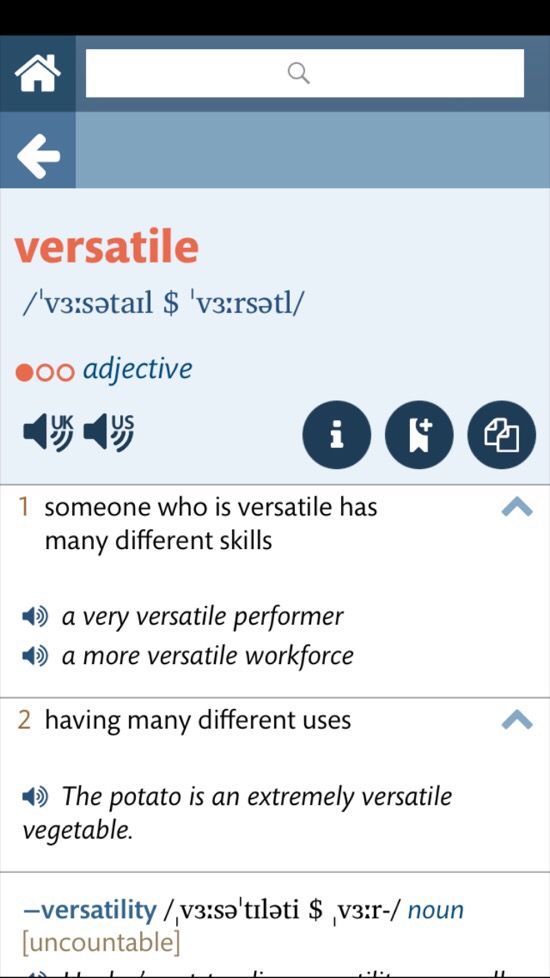 토익필수어휘 380 : versatile : 네이버 블로그