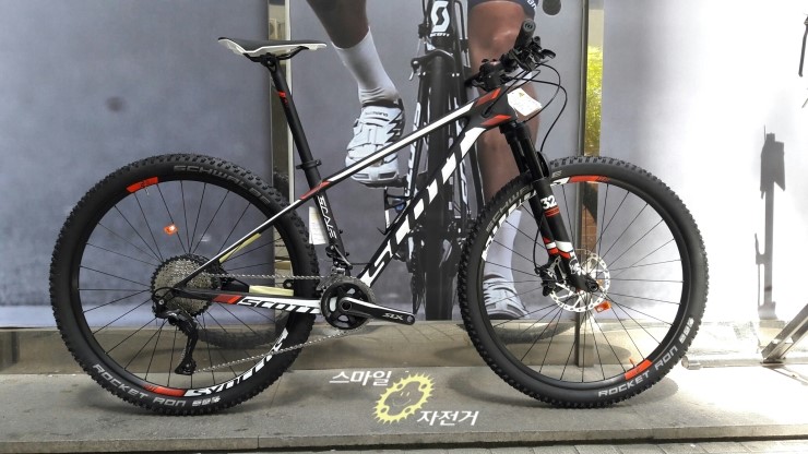 [스캇MTB]2017스캇 스케일720(2017 Scott Scale720)팡팡!ㅎ - 스위스프리미엄스캇 스마일자전거 : 네이버 블로그