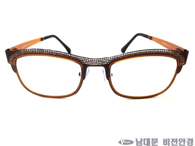 베가본드 Vagabond Vg 1032 브라운 울템안경에 칼자이스 초이스 누진다초점렌즈 도수넣기 안산 사동 서울 남대문