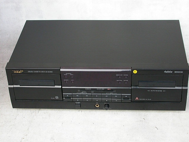 인켈 더블 카세트 데크 DD-5090C : 네이버 블로그