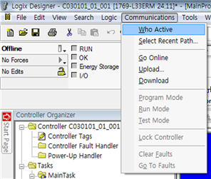 [강좌: AB PLC] PLC(Controller) 동작모드 : 네이버 블로그