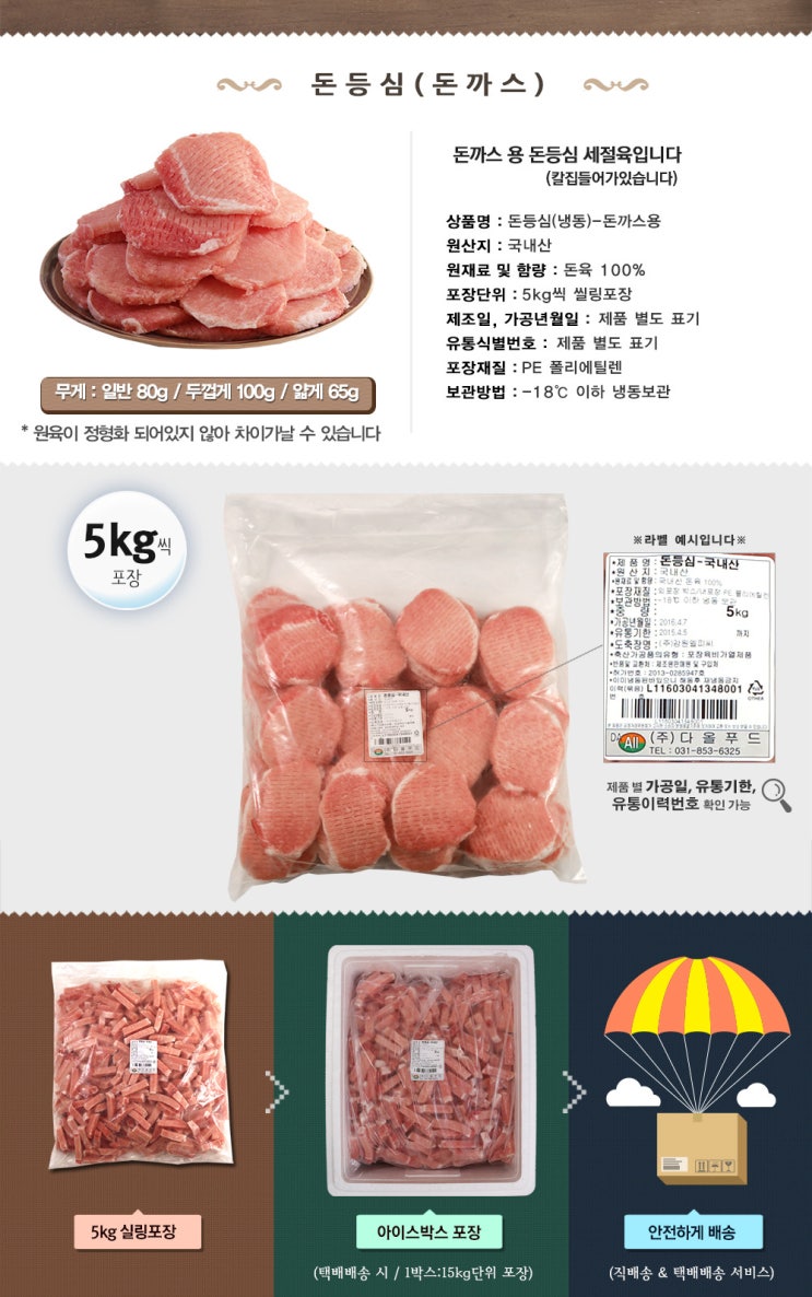 등심돈까스 돈까스고기 국내산 돼지고기 고기납품 식당납품 고기도매 중국집고기 중식당고기 네이버 블로그