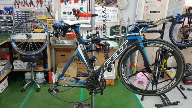 BBMTB원주 FELT B2 TT머신 전체 오버홀정비및 니쁠교환및 휠 트루잉작업 : 네이버 블로그