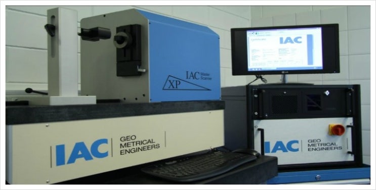 나사교정장비/플러그,링,테이퍼 교정검사/ IAC MASTER SCANNER (태창트레이딩) : 네이버 블로그