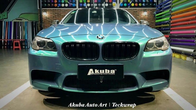 Teckwrap Super Gloss Metallic Ocean wave (RB06) : 네이버 블로그