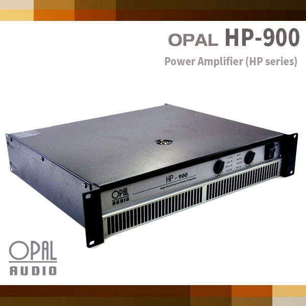 OPAL HP900/파워앰프/스테레오앰프 (HP-900) 동작오류보호와 1U사이즈의 파워앰프 : 네이버 블로그
