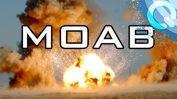 GBU-43 모든 폭탄의 어머니 MOAB Massive Ordnance Air Blast bomb 파괴력 공중폭발대형폭탄 ...