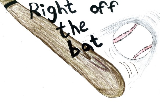"Off the bat" : 네이버 블로그