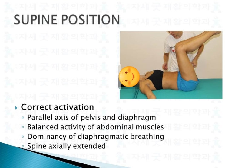 DNS(dynamic neuromuscular stabilization) exercise - 병원 발표 자료 - 1 : 네이버 블로그