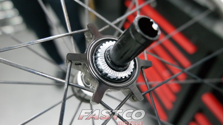 [업그레이드] 에올루스 5 스타라쳇 54T 로 업그레이드! 더 경쾌하고 큰 라쳇음을 원하신다면 강력 추천하는 아이템 스타라쳇 ...