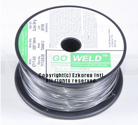 [Broco GOWELD] MIG porb.h.h. 0,9mm E71T-GS-35/AWS SFA5,20 0,9kg 가격 단가 ...