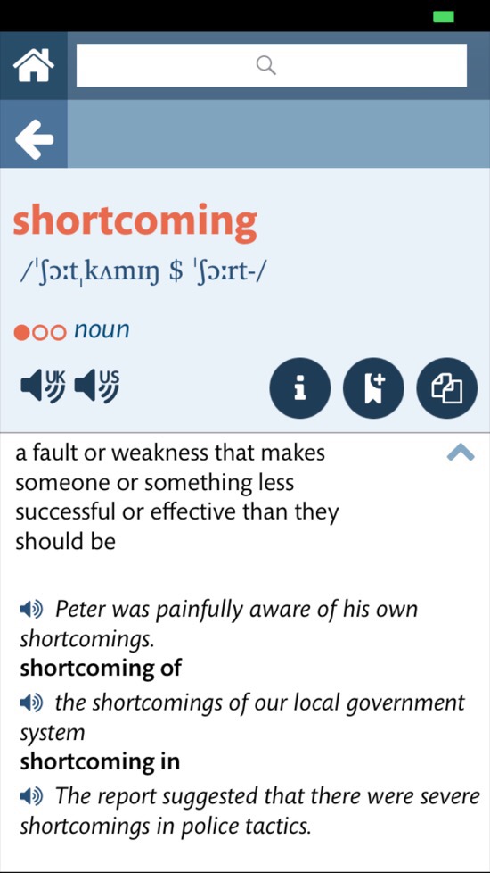 토익필수어휘 468 : shortcoming = fault : 네이버 블로그